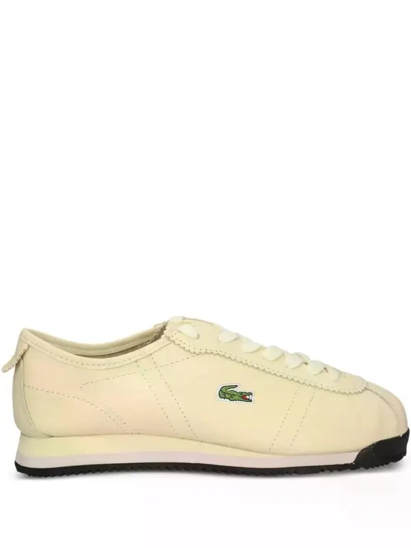 Lacoste Club-low Leather Sneakers - White