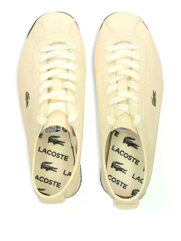 Lacoste Club-low Leather Sneakers - White