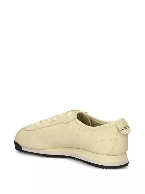 Lacoste Club-low Leather Sneakers - White