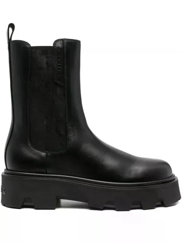 Moncler Aurea Boots - Black