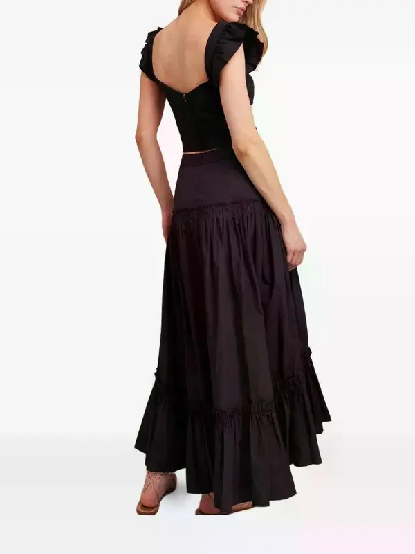 Cara Cara Tisbury Midi Skirt - Black