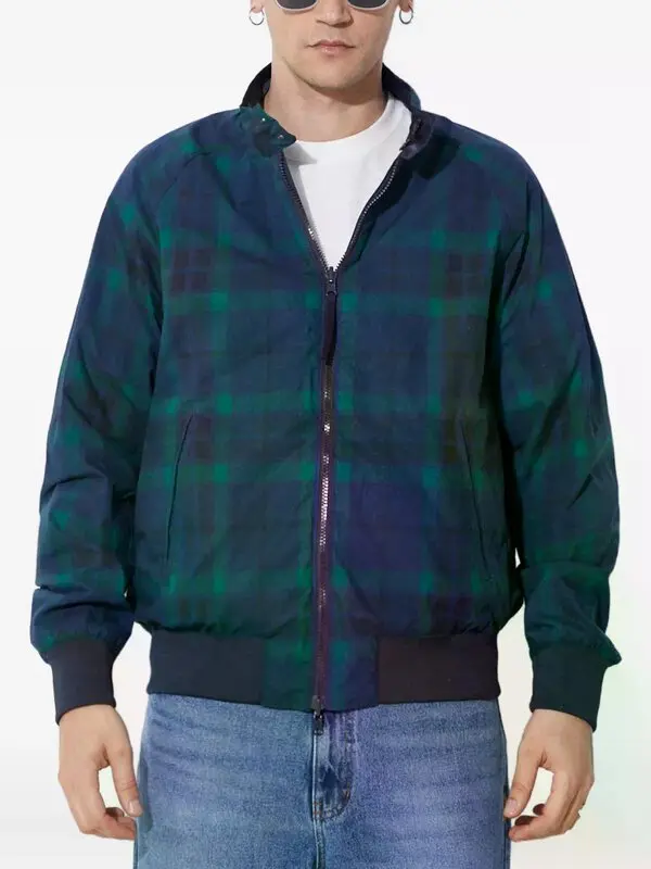 BARACUTA Reversible Bomber Jacket