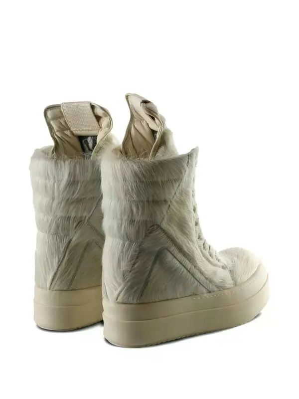 Rick Owens Mega Geobasket High-top Sneakers