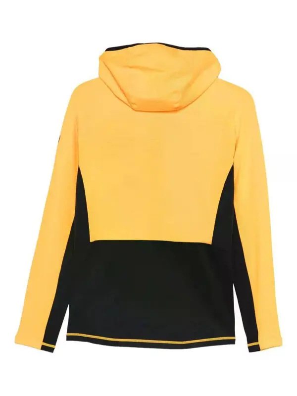 Rossignol Zip-up Hooded Jacket - Yellow