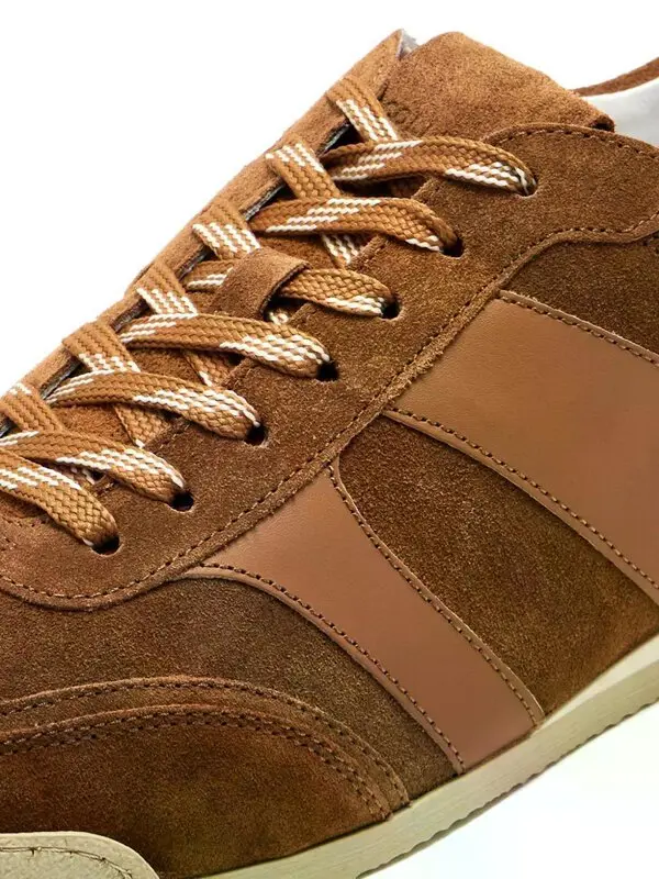 COLLEGIUM Pillar Pista Sneakers - Brown