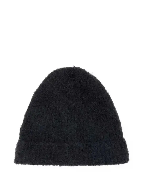 THE ROW Leomir Beanie - Black