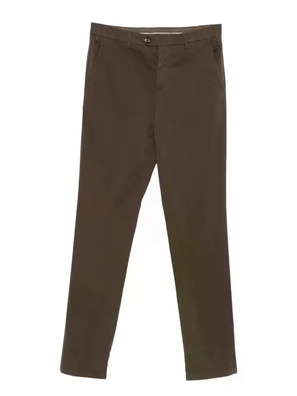 Canali Straight-leg Trousers