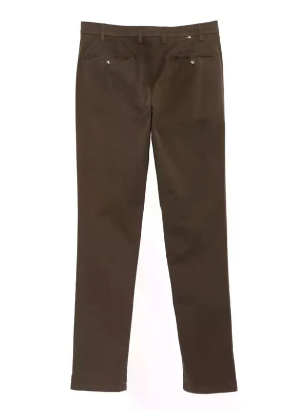 Canali Straight-leg Trousers