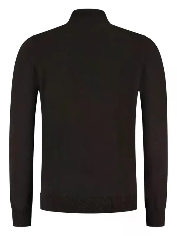 DORIANI Half-zip Cashmere Sweater
