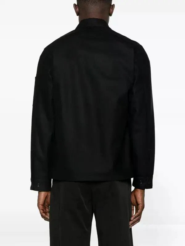 C.P. COMPANY Double Shirt - Black
