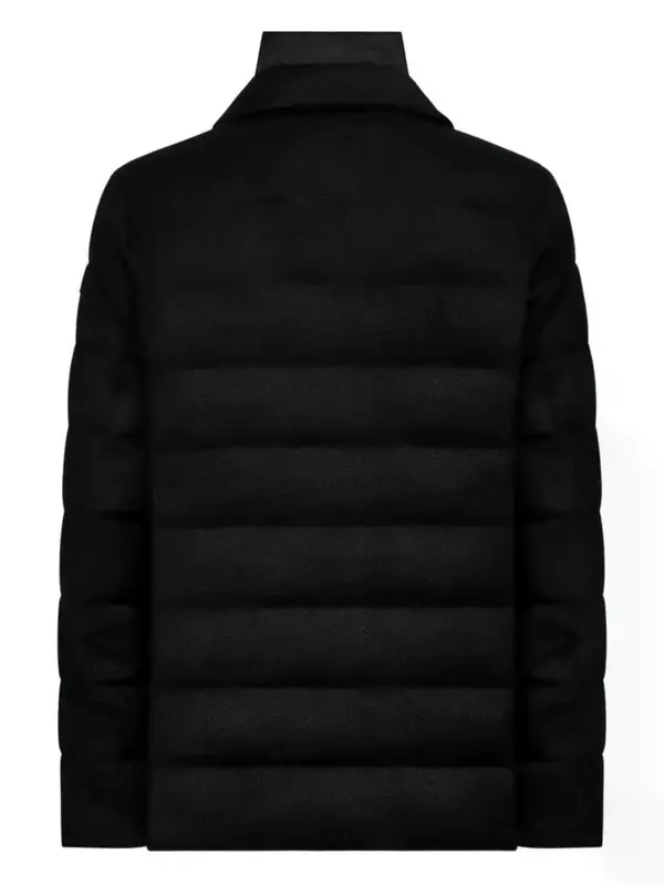 DUNO Quilted Double-breasted Jacket