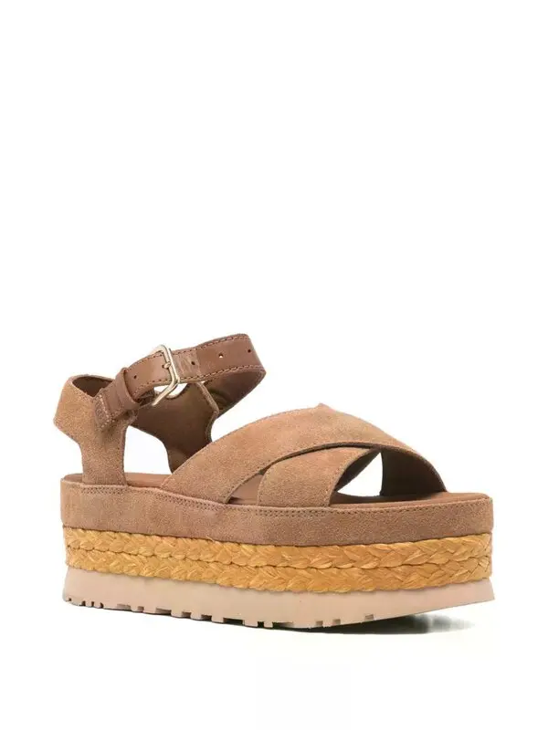 UGG Aubrey Platform Sandals