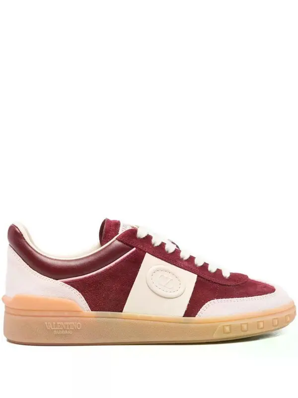 Valentino Garavani Upvillage Paneled Sneakers - Red