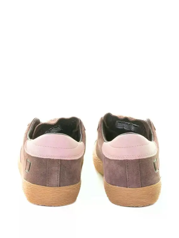 D.a.t.e. Suede Panelled Sneakers