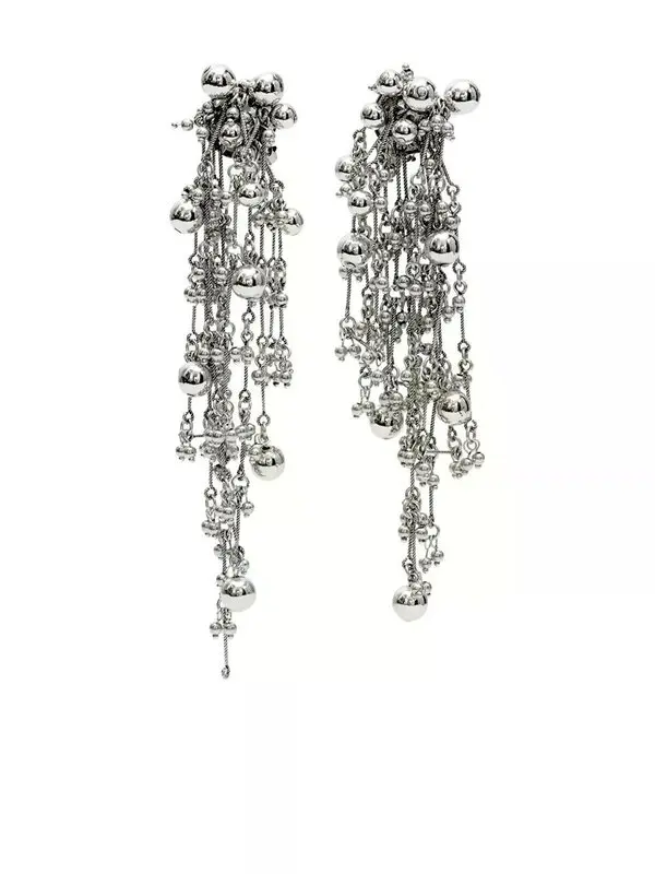 Isabel Marant Freya Clip Earrings - Silver