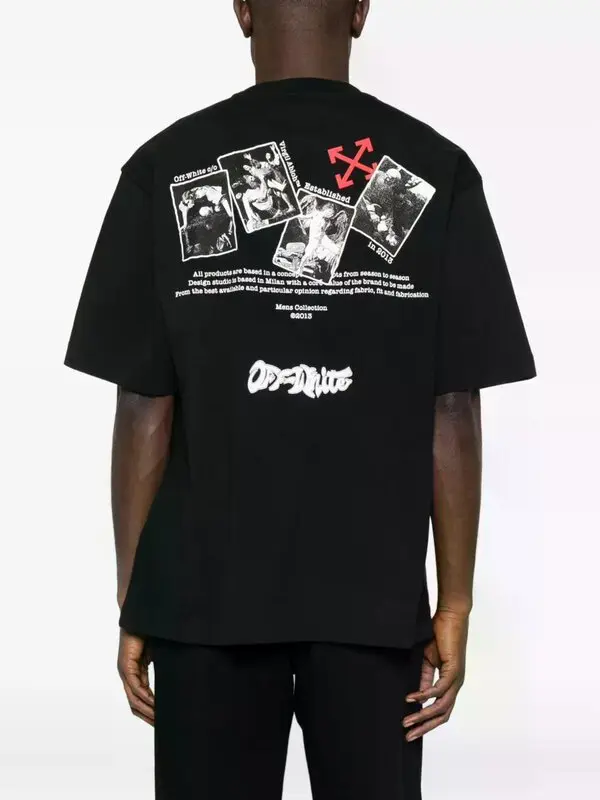 Off-White Graphic-print T-shirt