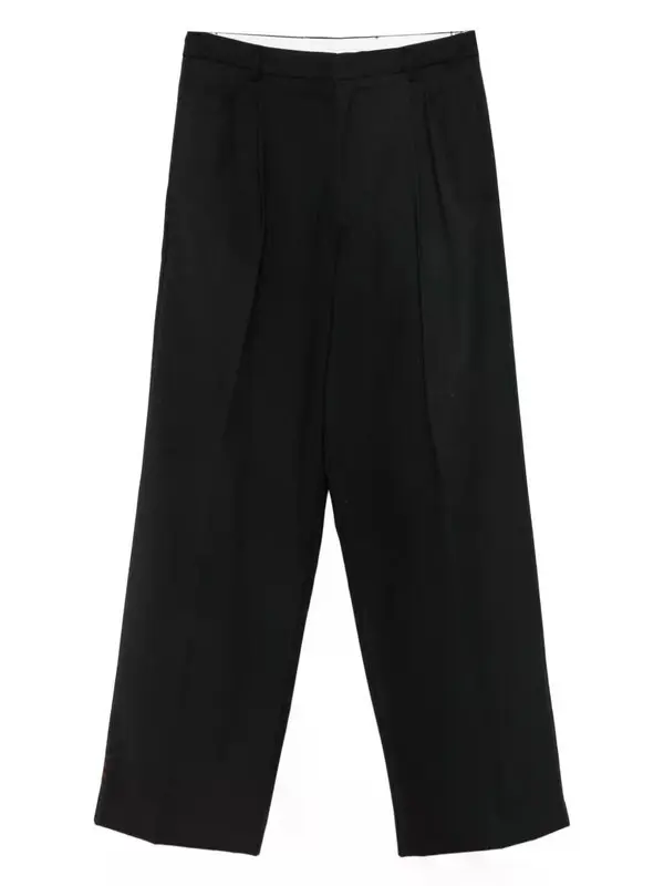 AMARANTO Straight-leg Trousers