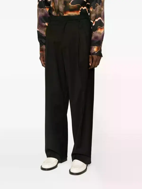 AMARANTO Straight-leg Trousers