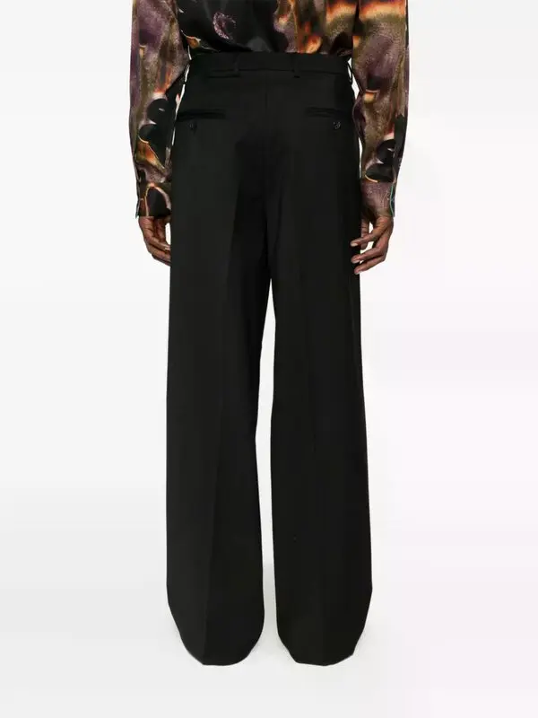 AMARANTO Straight-leg Trousers