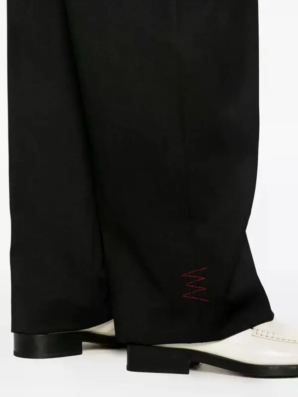 AMARANTO Straight-leg Trousers