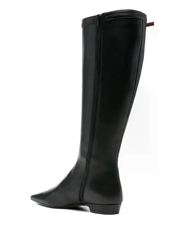 Roberto Festa Buckle-fastening Suede Knee-high Boots