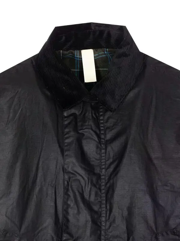 SUNFLOWER Waxed Ripstop Jacket
