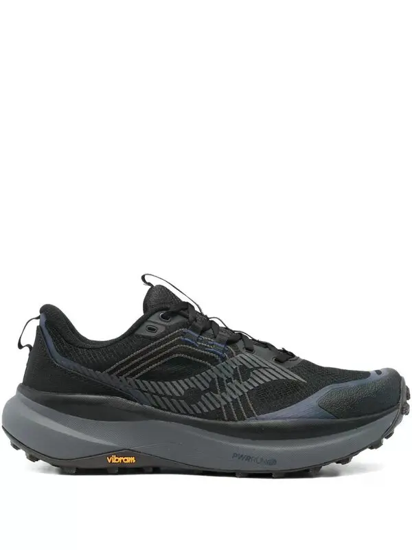 Saucony Xodus Ultra 4 Trail Running Sneakers - Black