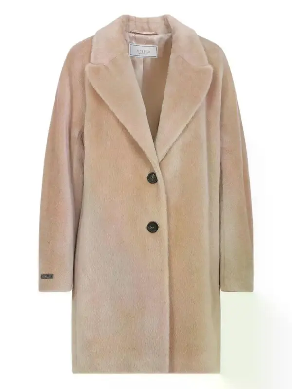 Peserico Alpaca Wool Coat