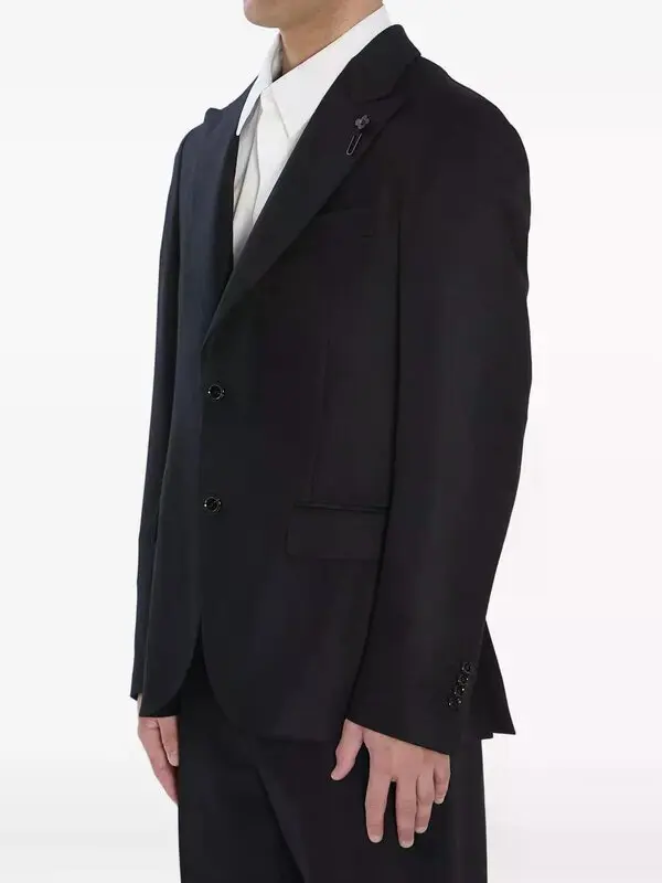 LARDINI Peak-lapel Blazer