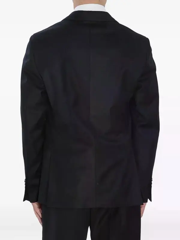 LARDINI Peak-lapel Blazer