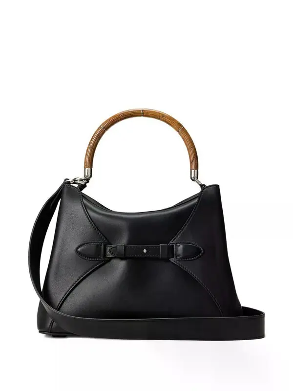 Ralph Lauren Leather Tote Bag - Black