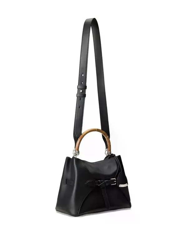 Ralph Lauren Leather Tote Bag - Black