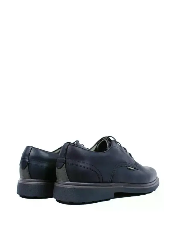 Barbour Lace-up Leather Derby Shoes
