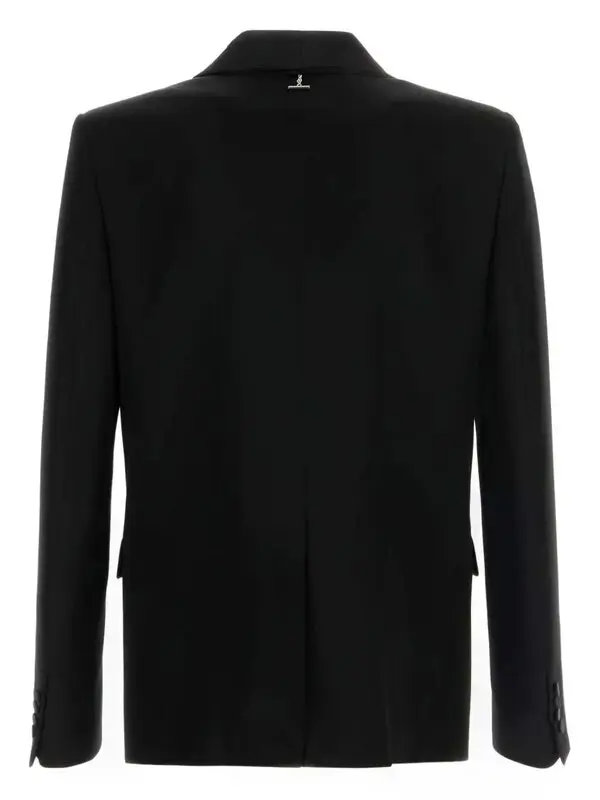 Alexander McQueen Shawl-lapels Wool Blazer