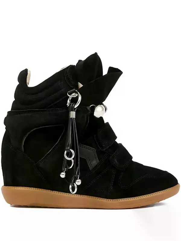 Isabel Marant Bekett Sneakers - Black
