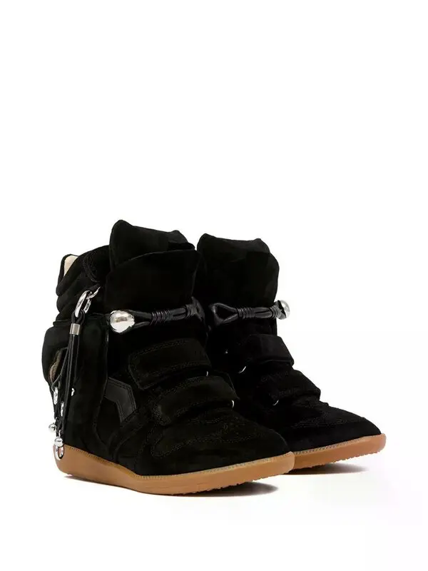 Isabel Marant Bekett Sneakers - Black