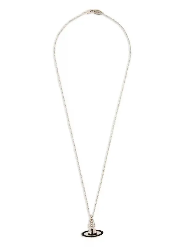 VIVIENNE WESTWOOD Orb-plaque Pendant Necklace - Gold