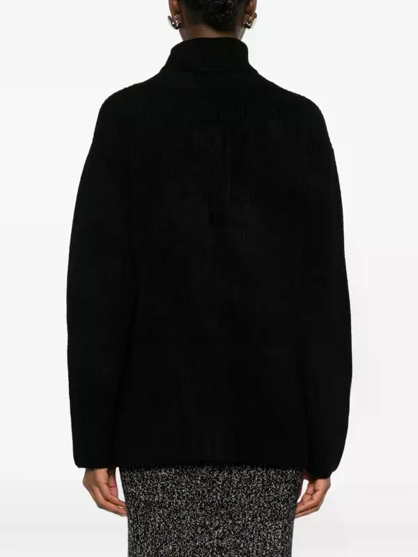 P.a.r.o.s.h Sequin-embellished High-neck Sweater