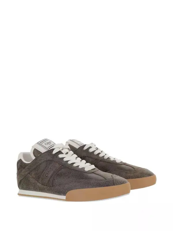 Chloé Panelled Sneakers