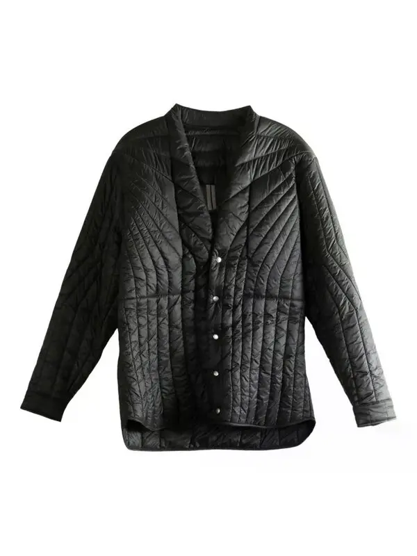 Rick Owens Quilted Panelled Jacket