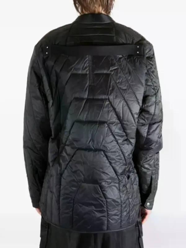 Rick Owens Quilted Panelled Jacket