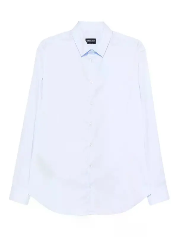 Giorgio Armani Cotton Blend Shirt