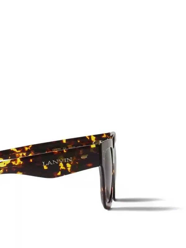 LANVIN Square-frame Sunglasses