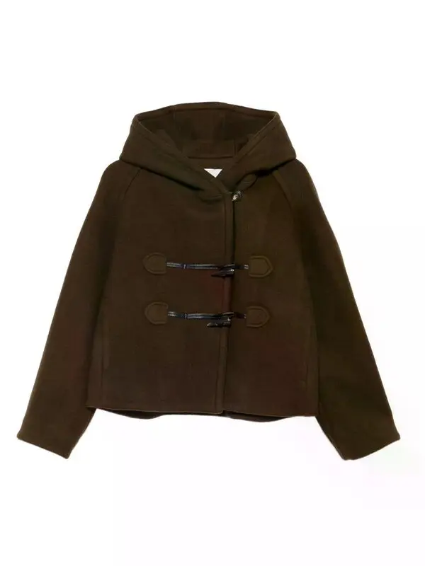 LOW CLASSIC Wool-blend Single-breasted Coat