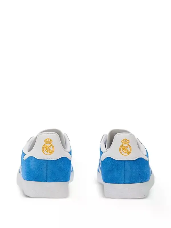 Adidas Gazelle Suede Low-top Sneakers - Blue