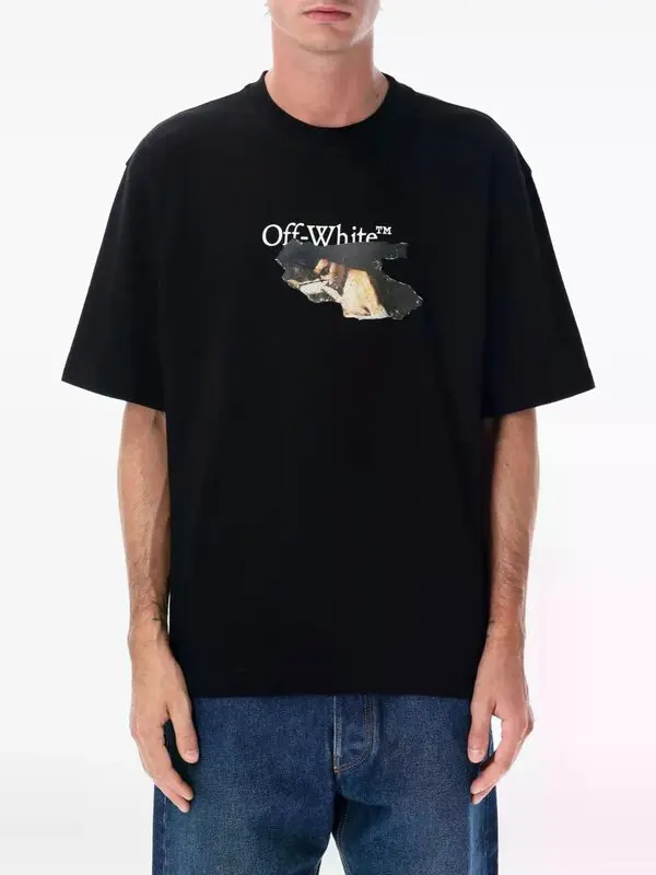Off-White Arrow-print T-shirt