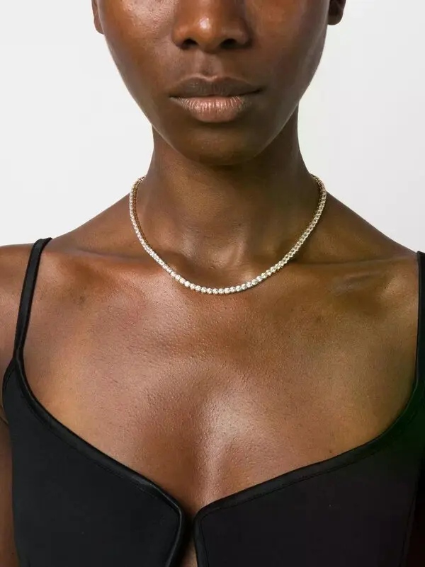 SWAROVSKI Matrix Tennis Necklace