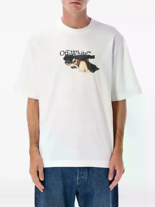 Off-White Arrow-print Skate T-shirt