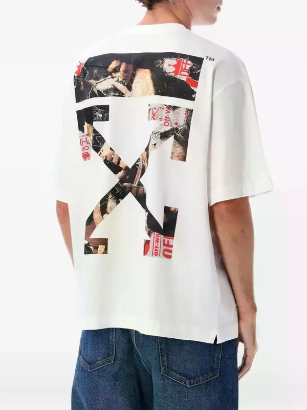 Off-White Arrow-print Skate T-shirt