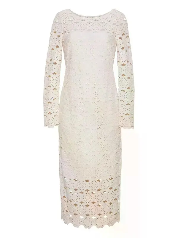 Cara Cara Marsielle Lace Midi Dress